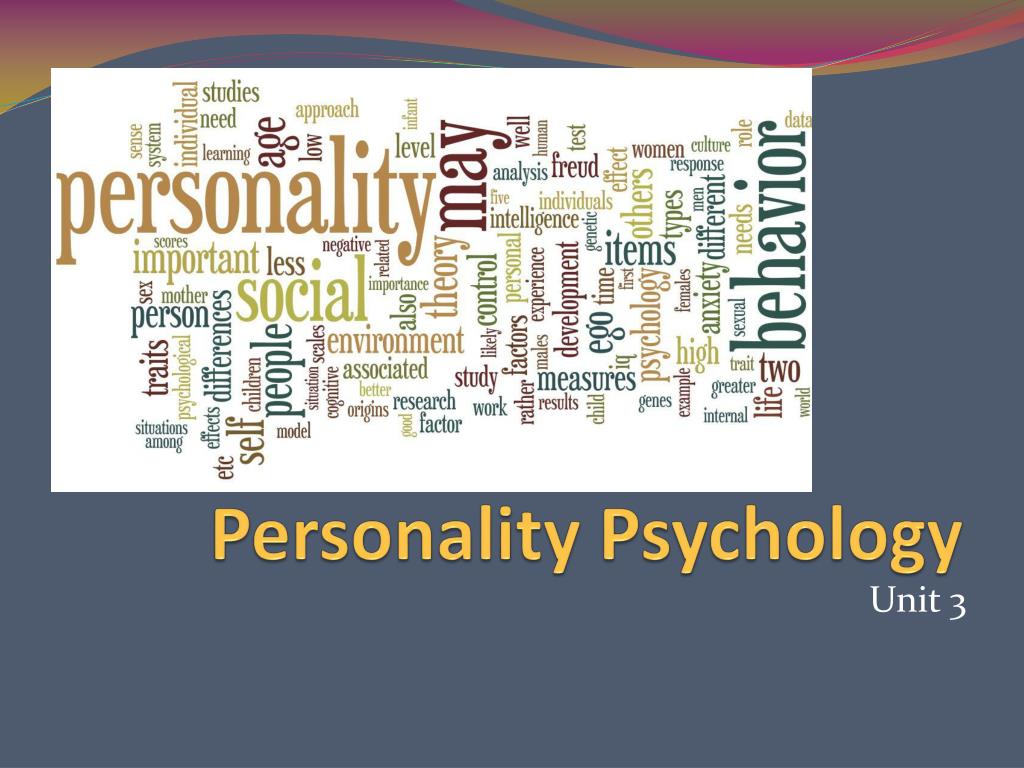 PPT - Personality Psychology PowerPoint Presentation, free download ...
