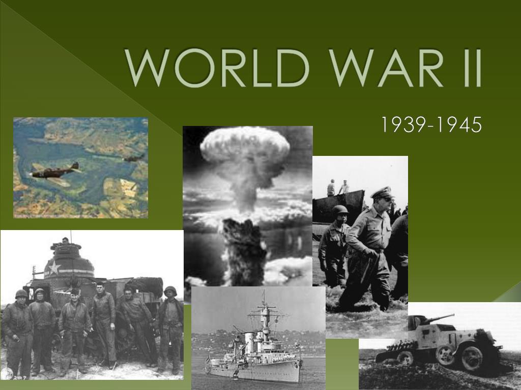 PPT - WORLD WAR II PowerPoint Presentation, free download - ID:2158104
