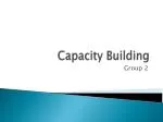 PPT - Capacity Building in Education Sector PowerPoint Presentation ...