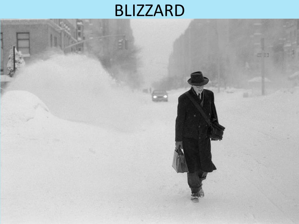 PPT - BLIZZARD PowerPoint Presentation, free download - ID:2159274