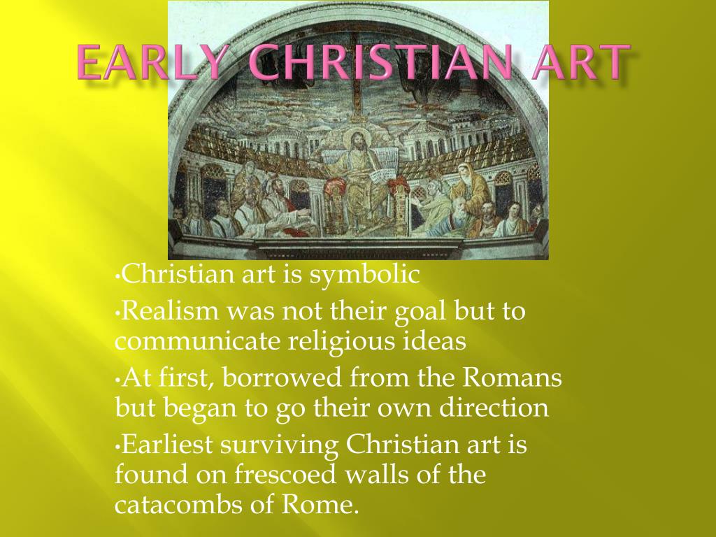 PPT - Early Christian Art PowerPoint Presentation, free download - ID ...
