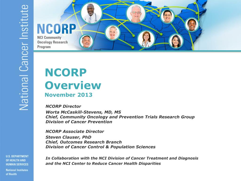 PPT - NCORP Overview November 2013 PowerPoint Presentation, free ...
