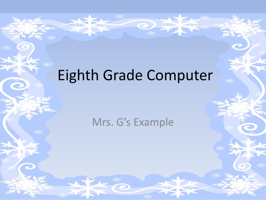 PPT - Mrs. G's Computer Blog: Internet Safety, Media Literacy & More ...