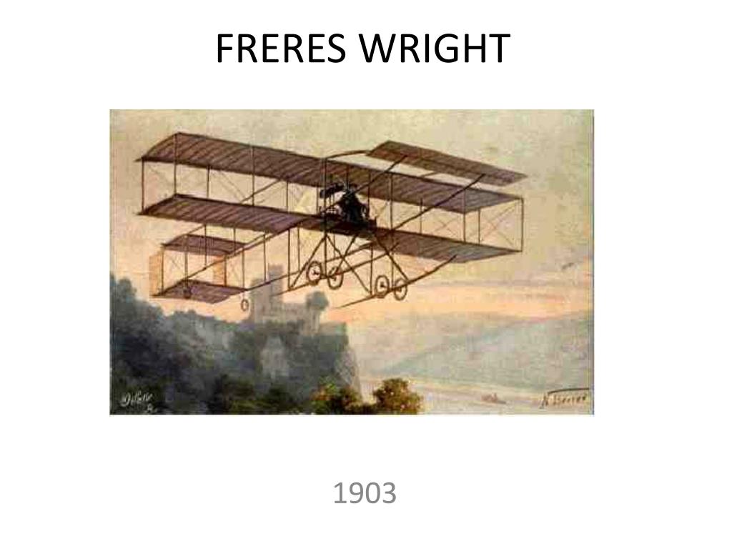 PPT - FRERES WRIGHT PowerPoint Presentation, free download - ID:2159601