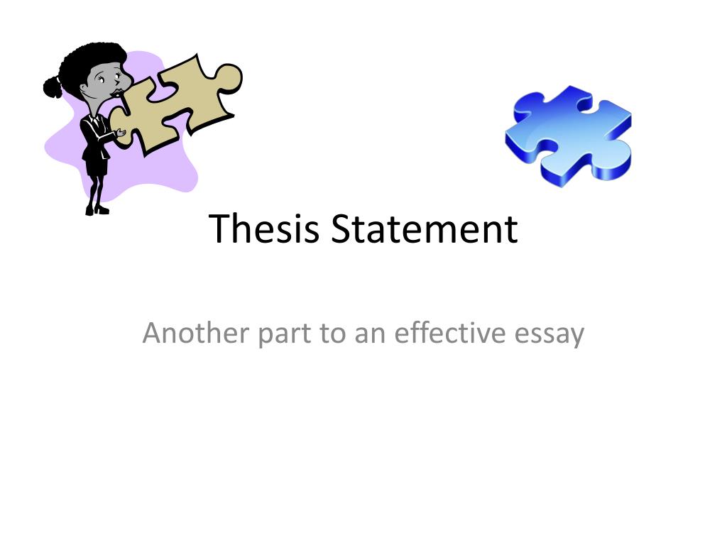 PPT - Thesis Statement PowerPoint Presentation, free download - ID:2159678