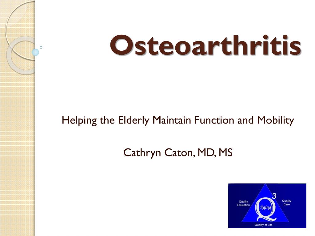 PPT - Osteoarthritis PowerPoint Presentation, free download - ID:2159773