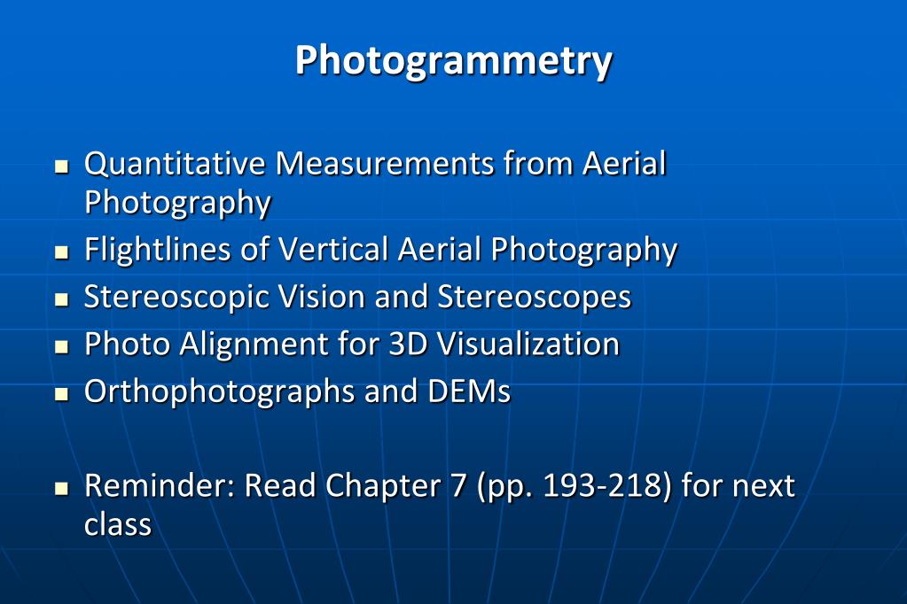 PPT - Photogrammetry PowerPoint Presentation, free download - ID:2159946