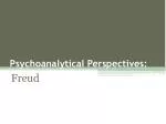 PPT - Freud and Psychoanalytical Theory PowerPoint Presentation, free ...