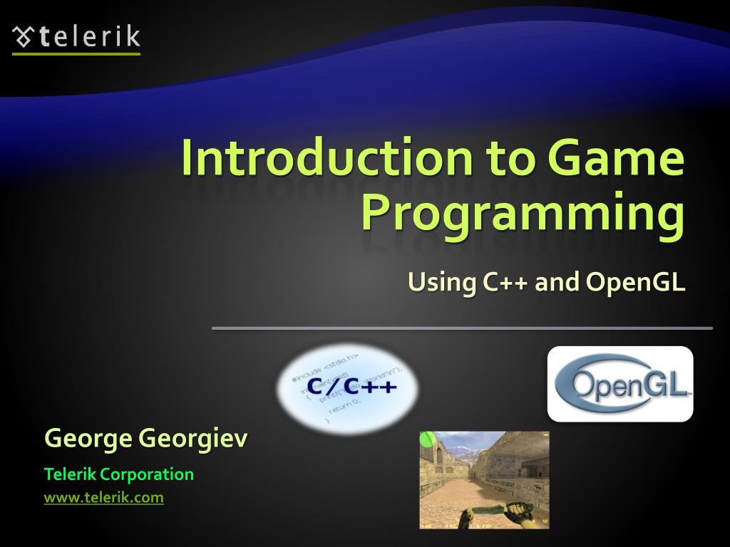 PPT - Introduction to Game Programming PowerPoint Presentation, free ...
