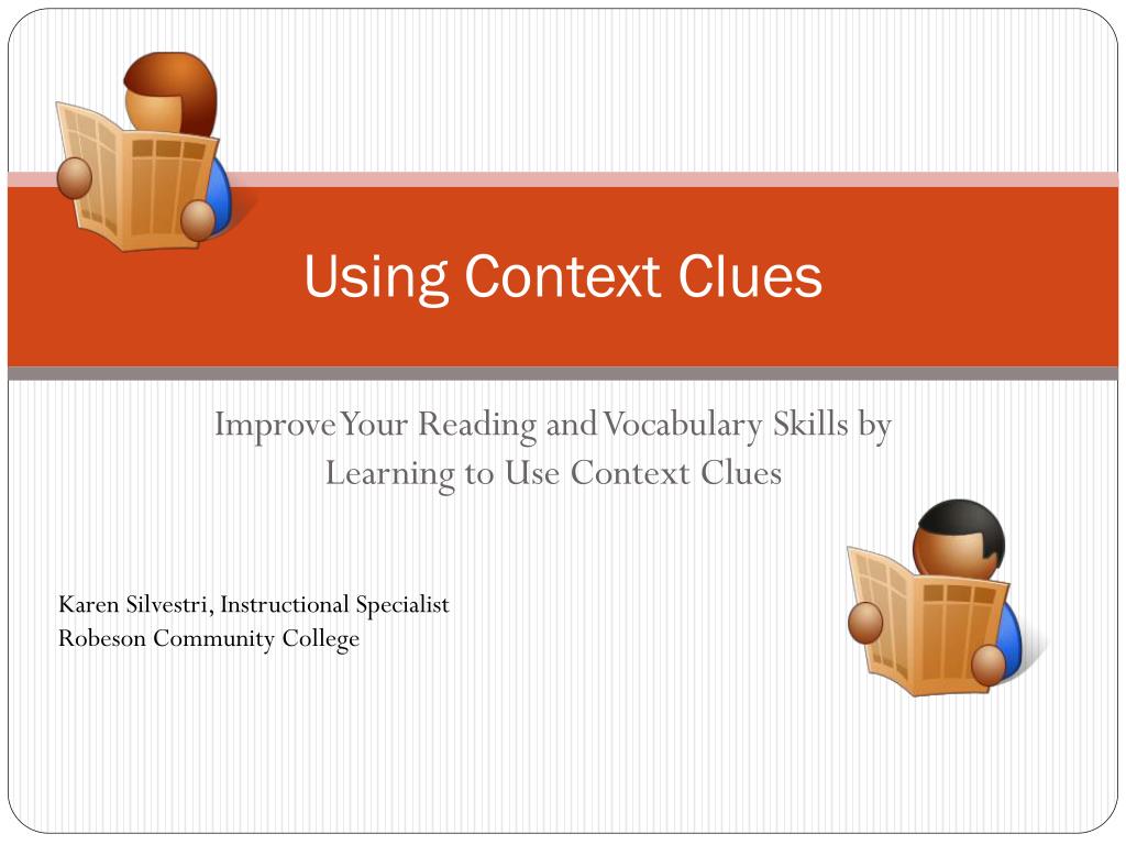 PPT - Using Context Clues PowerPoint Presentation, free download - ID ...