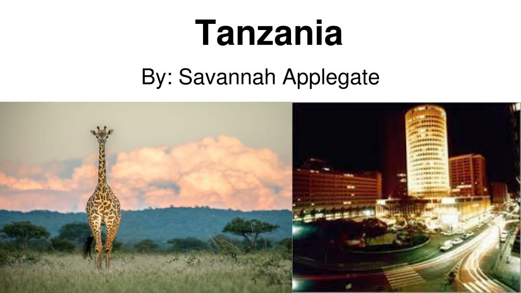 PPT - Tanzania PowerPoint Presentation, free download - ID:2160898