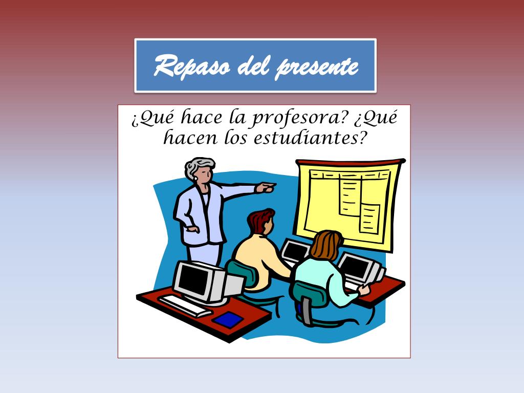 PPT - Repaso del presente PowerPoint Presentation, free download - ID ...