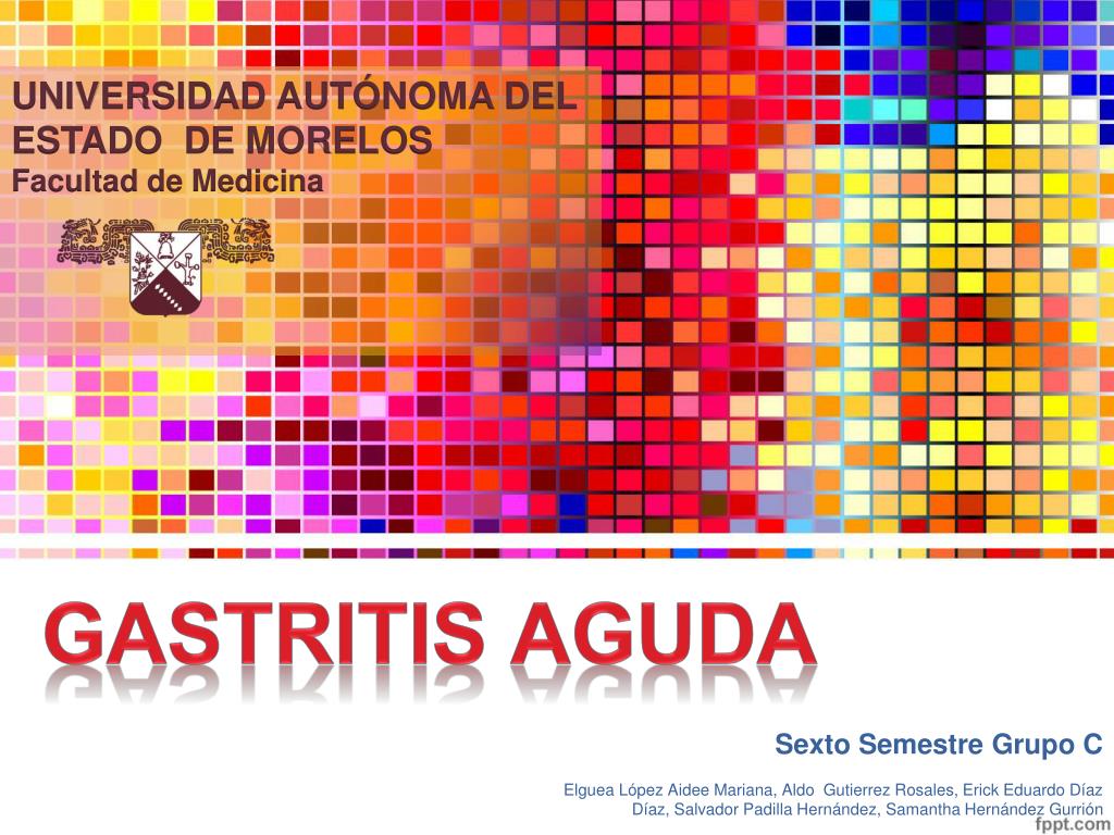 PPT - Gastritis Aguda PowerPoint Presentation, free download - ID:2161181