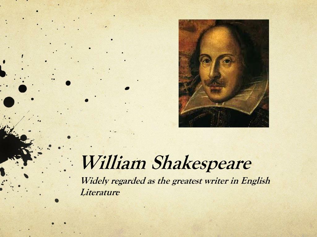 PPT - William Shakespeare PowerPoint Presentation, free download - ID ...