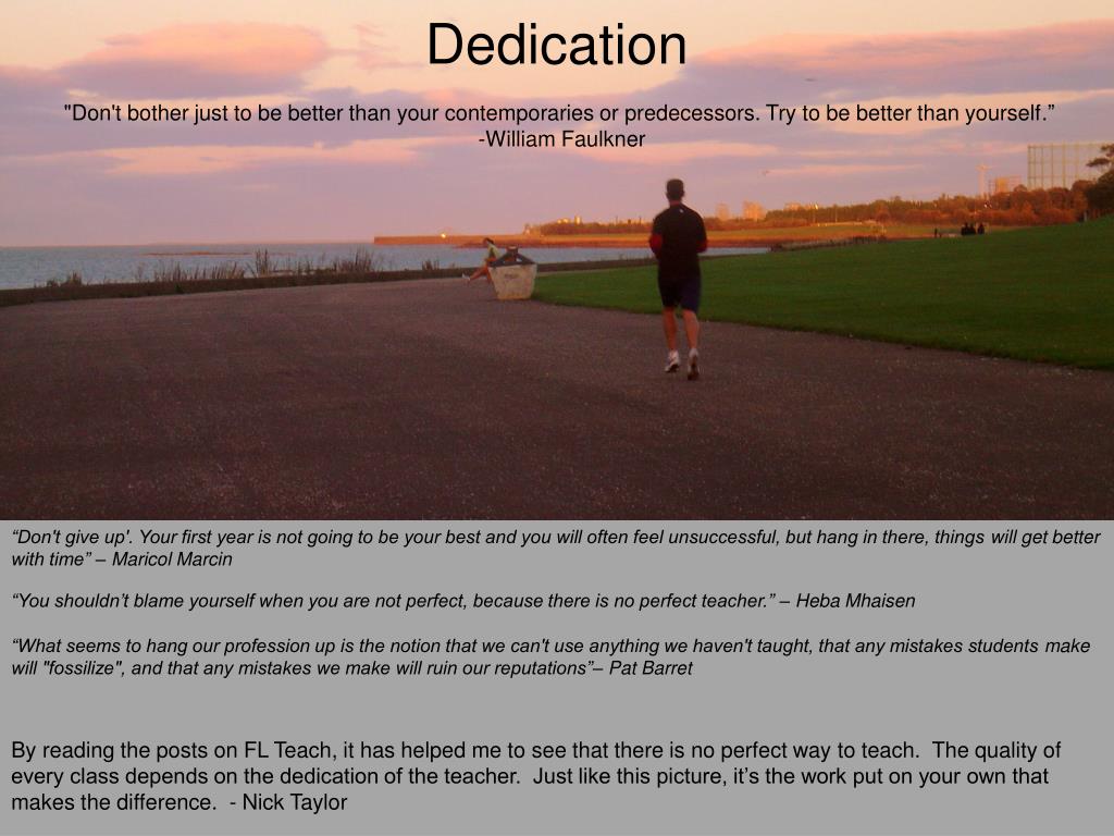 PPT - Dedication PowerPoint Presentation, free download - ID:2161723