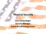 PPT - Physical Security PowerPoint Presentation, free download - ID:6663802