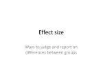 PPT - The Effect Size PowerPoint Presentation, free download - ID:1283770