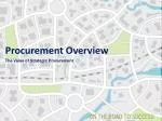 PPT - Procurement Overview and Tender Process PowerPoint Presentation ...