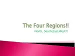 PPT - The Four Regions of New Jersey PowerPoint Presentation, free ...