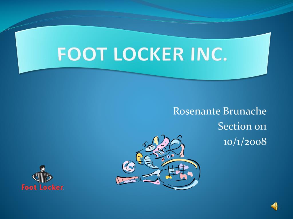 PPT - FOOT LOCKER INC. PowerPoint Presentation, free download - ID:2165048