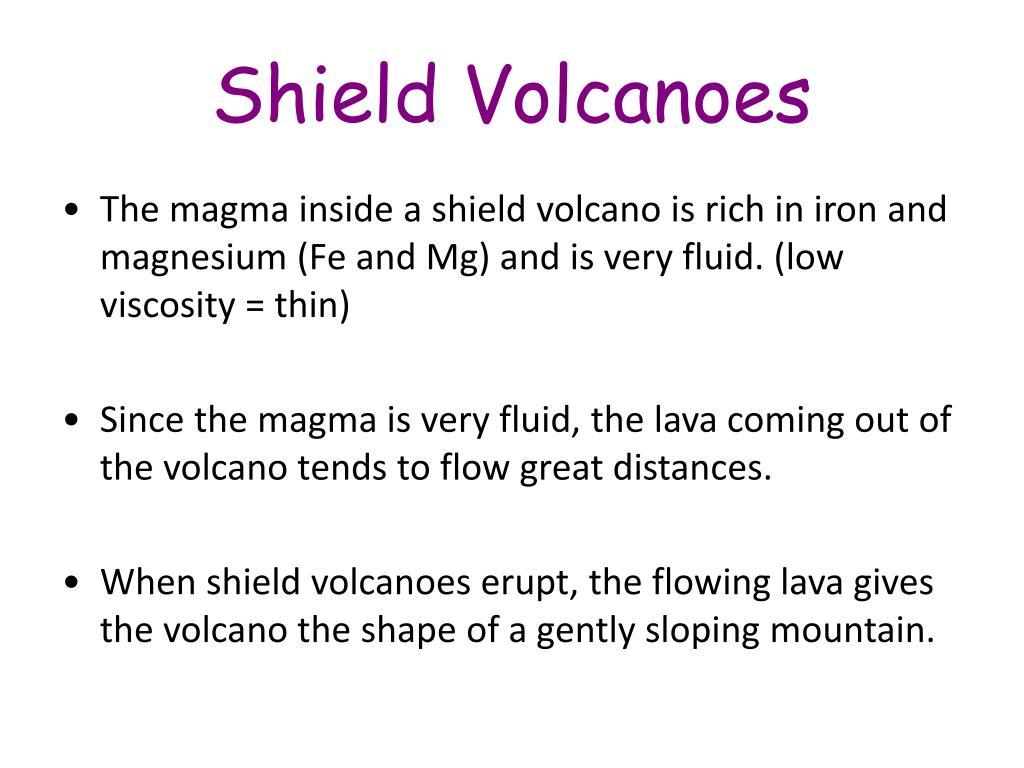 PPT - Shield Volcanoes PowerPoint Presentation, free download - ID:2165231