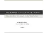 PPT - Multimodality: an introduction PowerPoint Presentation, free ...