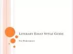 PPT - Defining Literary Style PowerPoint Presentation, free download ...