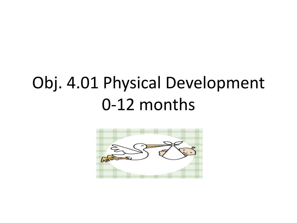PPT - Understanding Physical Development Milestones in Infants (0-12 ...