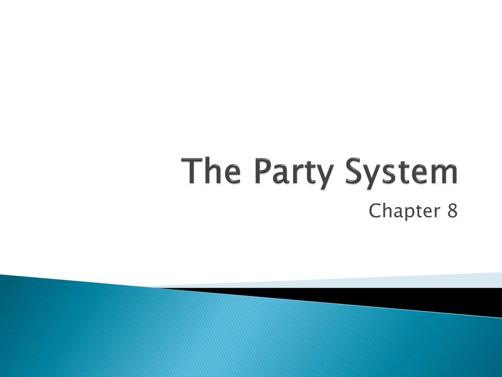 PPT - The Party System PowerPoint Presentation, free download - ID:2166047
