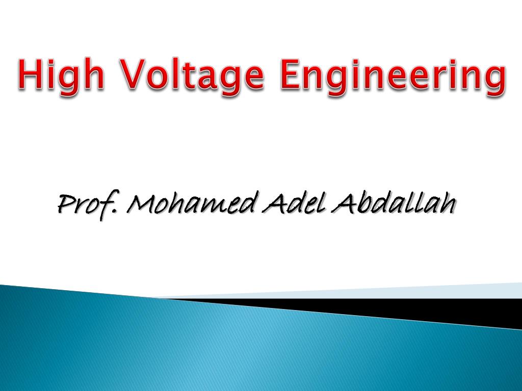 PPT - Prof. Mohamed Adel Abdallah PowerPoint Presentation, free ...