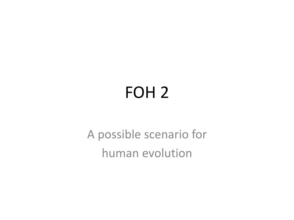 PPT - FOH 2 PowerPoint Presentation, free download - ID:2167139