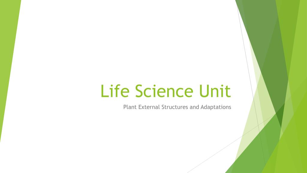 PPT - Life Science Unit PowerPoint Presentation, free download - ID:2167272