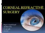 PPT - Refractive Errors PowerPoint Presentation, free download - ID:9620885