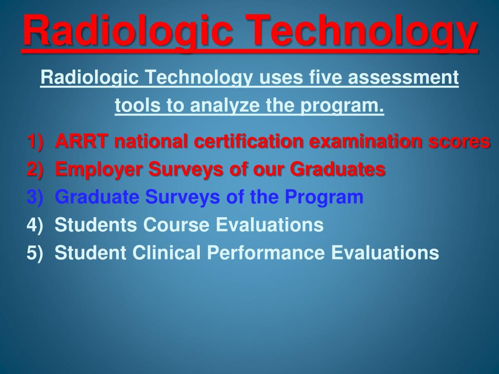 PPT - Radiologic Technology PowerPoint Presentation, free download - ID ...