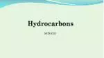 PPT - Hydrocarbons PowerPoint Presentation, free download - ID:9461458