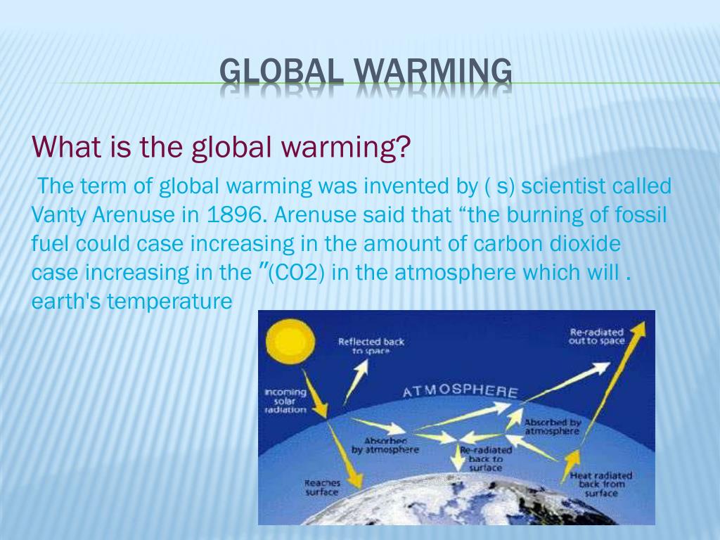 PPT - Global warming PowerPoint Presentation, free download - ID:2168236