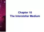 PPT - The Interstellar Medium PowerPoint Presentation, free download ...