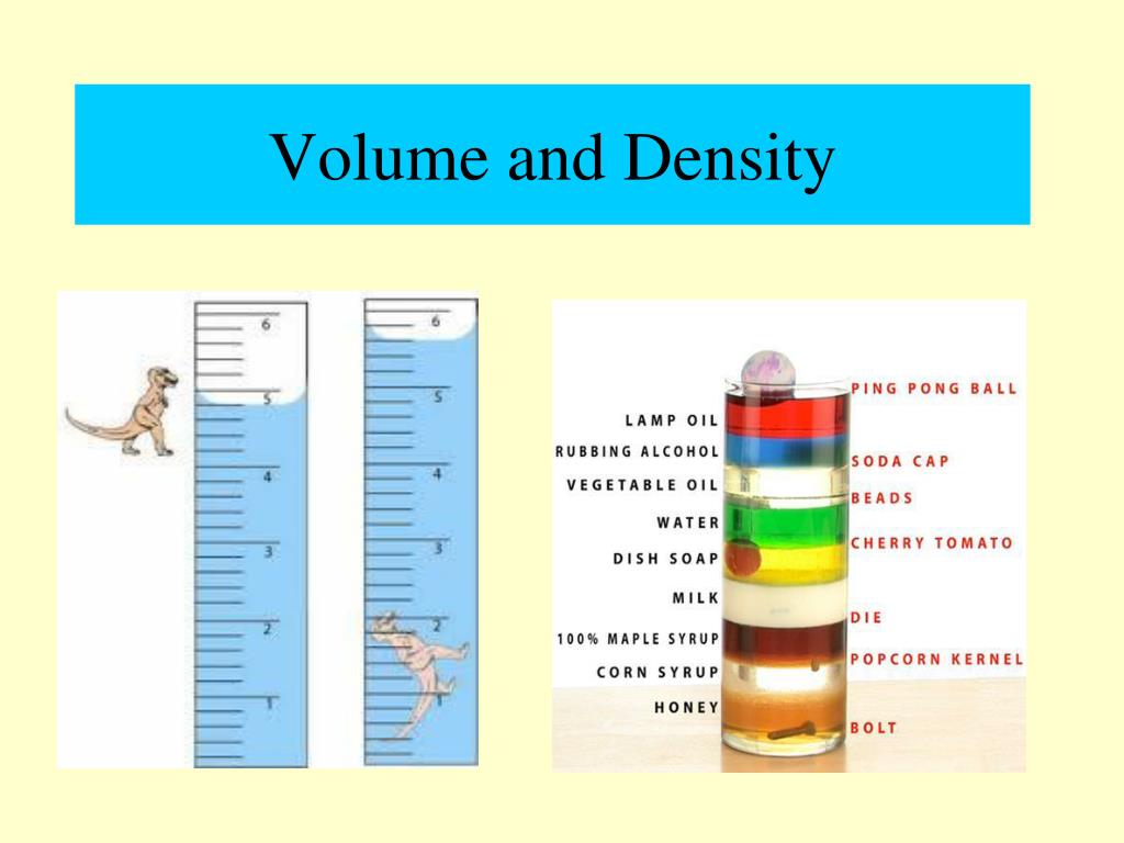 PPT - Volume and Density PowerPoint Presentation, free download - ID ...