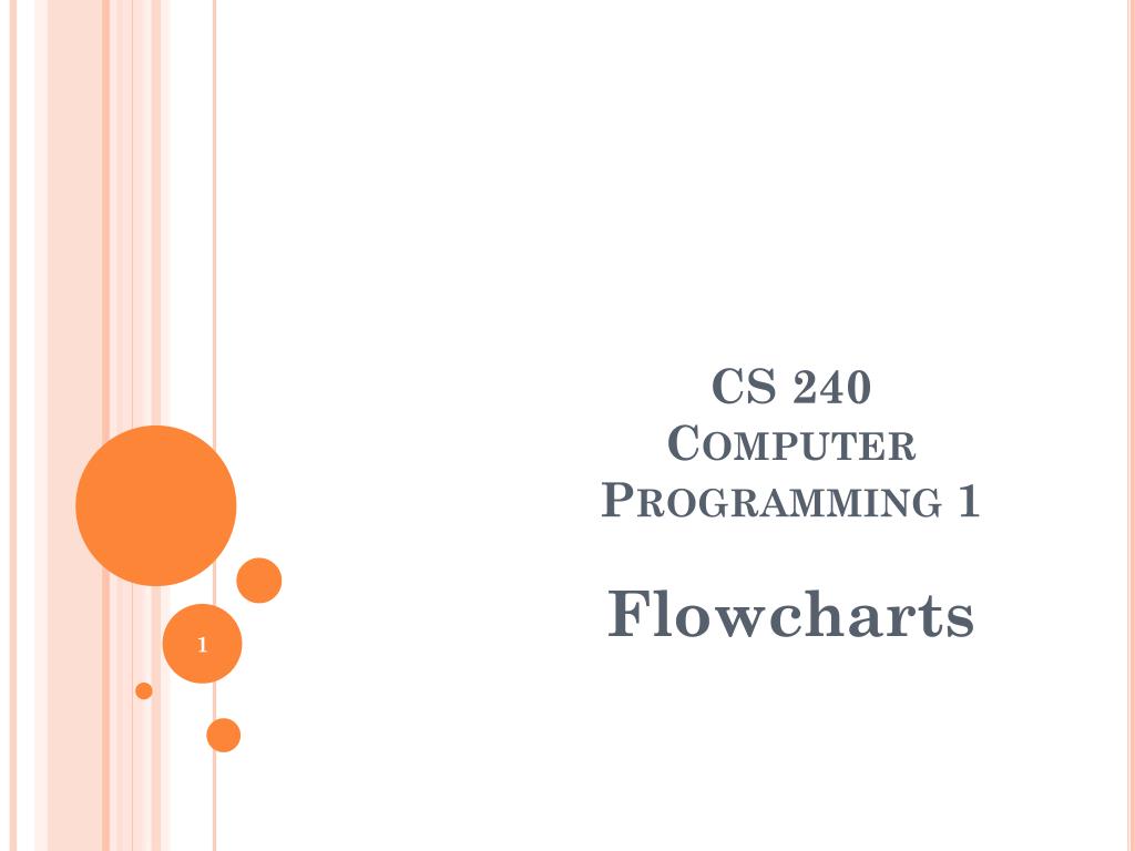 PPT - CS 240 Computer Programming 1 PowerPoint Presentation, free ...