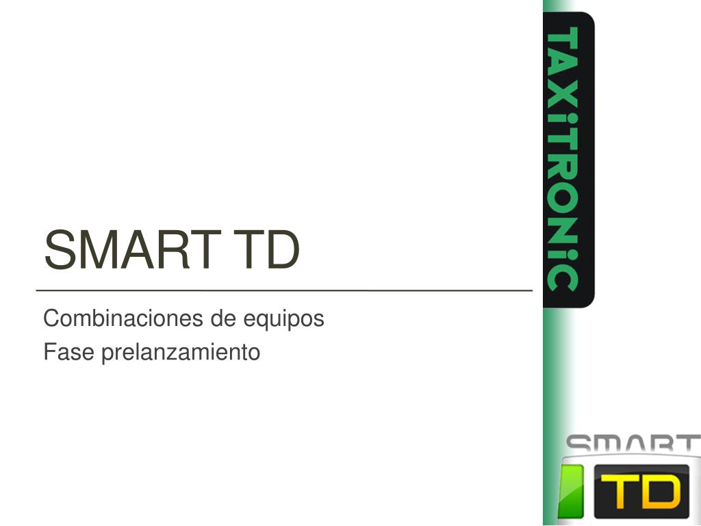PPT - Smart td PowerPoint Presentation, free download - ID:2169030