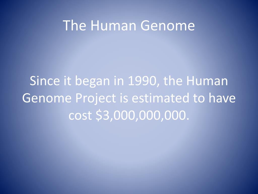PPT - The Human Genome PowerPoint Presentation, free download - ID:2169090