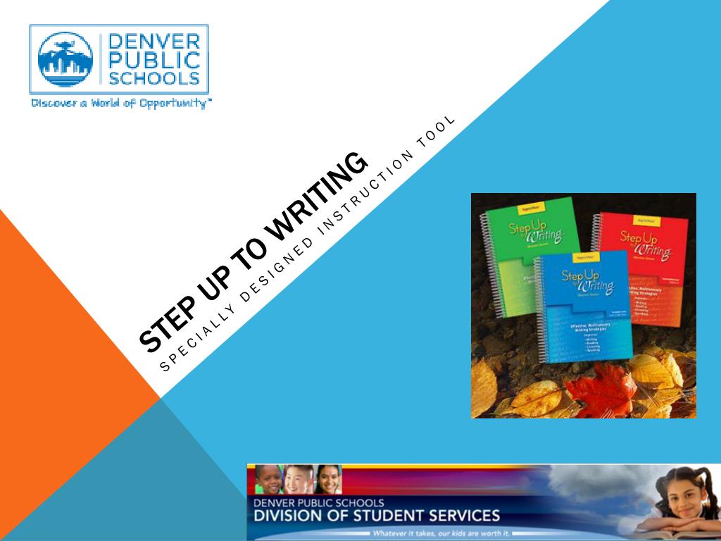 PPT - Step up to Writing PowerPoint Presentation, free download - ID ...