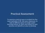 PPT - PRACTICAL ASSESSMENT STRATEGIES: PowerPoint Presentation, free ...