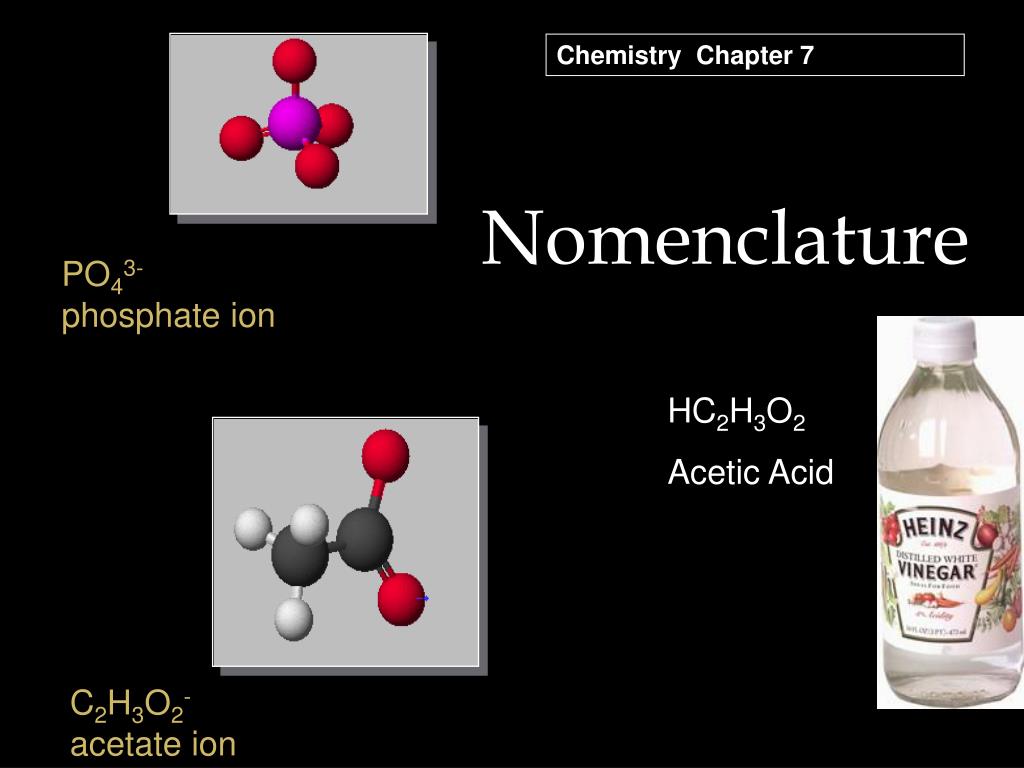 PPT - Nomenclature PowerPoint Presentation, free download - ID:2170105