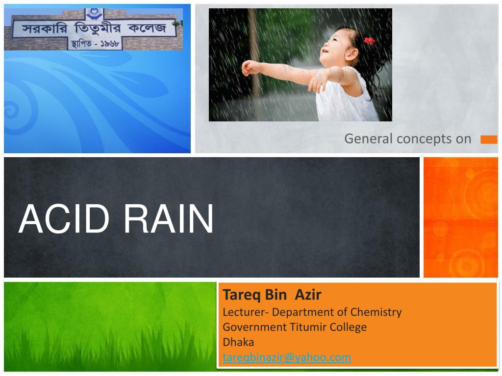 PPT - ACID RAIN PowerPoint Presentation, free download - ID:2170150