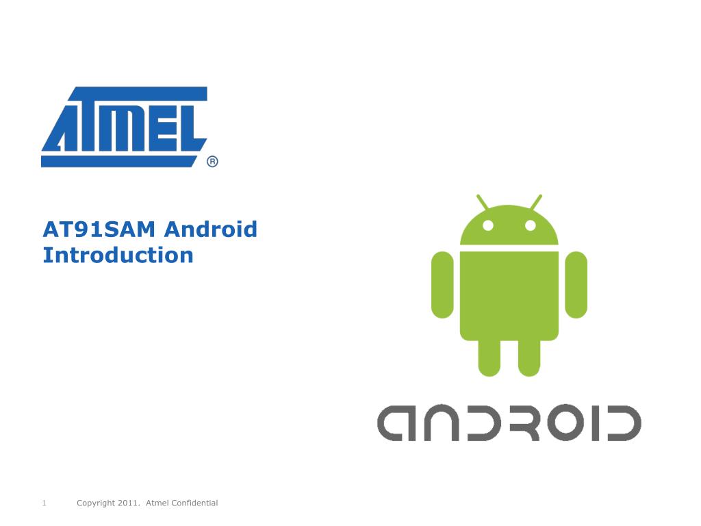 PPT - AT91SAM Android Introduction PowerPoint Presentation, free ...