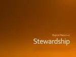 PPT - CHRISTIAN STEWARDSHIP PowerPoint Presentation, free download - ID ...