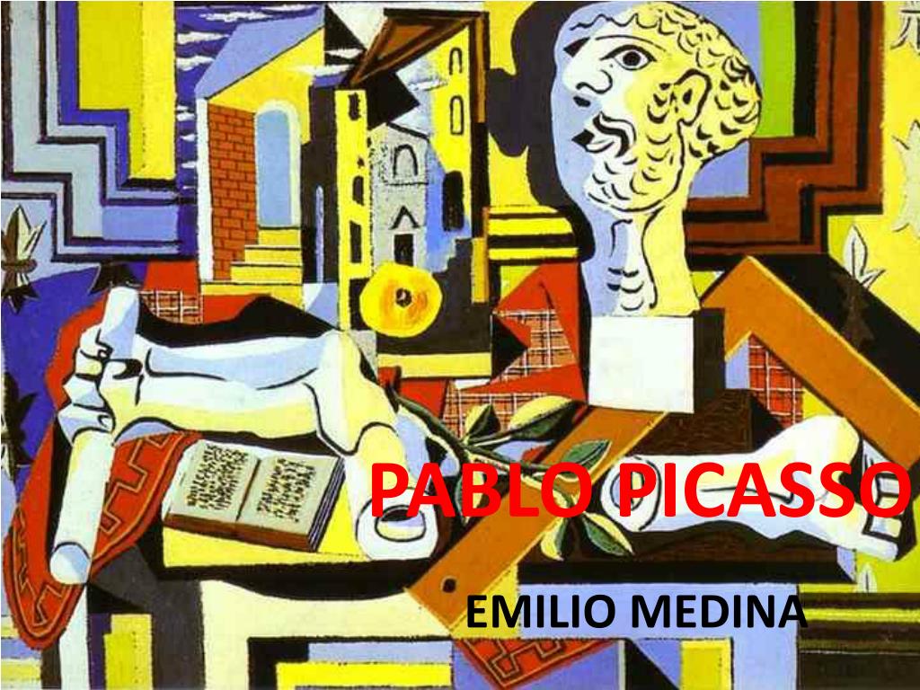 PPT - PABLO PICASSO PowerPoint Presentation, free download - ID:2171144