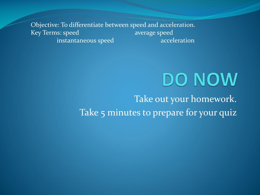 PPT - DO NOW PowerPoint Presentation, free download - ID:2171172