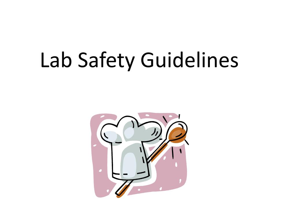 PPT - Lab Safety Guidelines PowerPoint Presentation, free download - ID ...